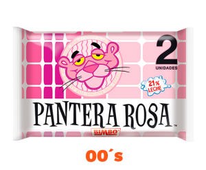 Pantera Rosa - Pastelitos Bimbo