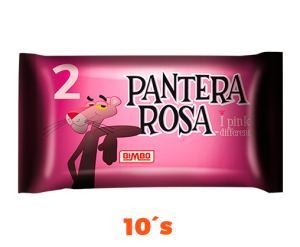 Pantera Rosa - Pastelitos Bimbo