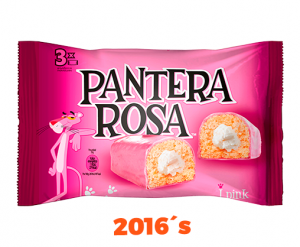 Pantera Rosa - Pastelitos Bimbo