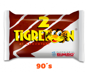 Tigreton - Pastelitos Bimbo
