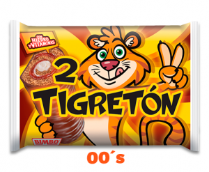 Tigreton - Pastelitos Bimbo