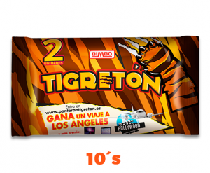 Tigreton - Pastelitos Bimbo